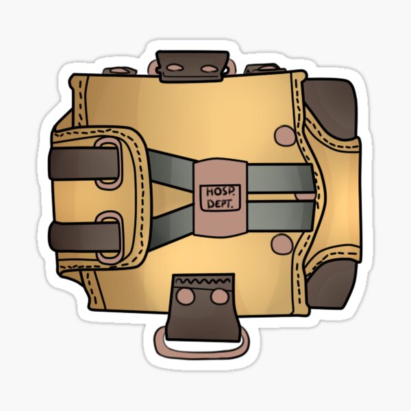 "Lemmoniers Medkit Sticker" Sticker for Sale by TessyDevil | Redbubble