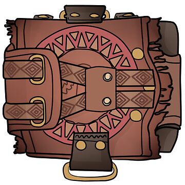 "Waxwing Medkit Sticker" Sticker for Sale by TessyDevil | Redbubble