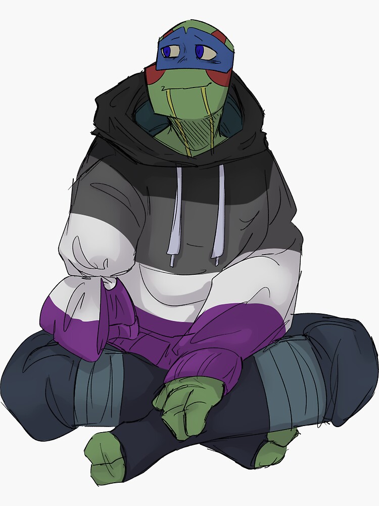 "Future Leo Ace Pride" Sticker for Sale by wilburshibana | Redbubble
