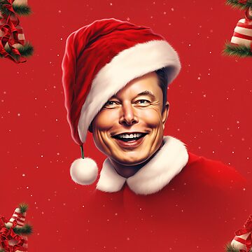 "Merry Christmas, Elon" Greeting Card for Sale by AIMPACT | Redbubble