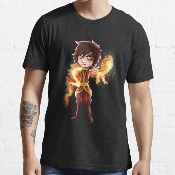 "Prince Zuko" T-shirt for Sale by Shadow-Crystol | Redbubble | zuko t ...