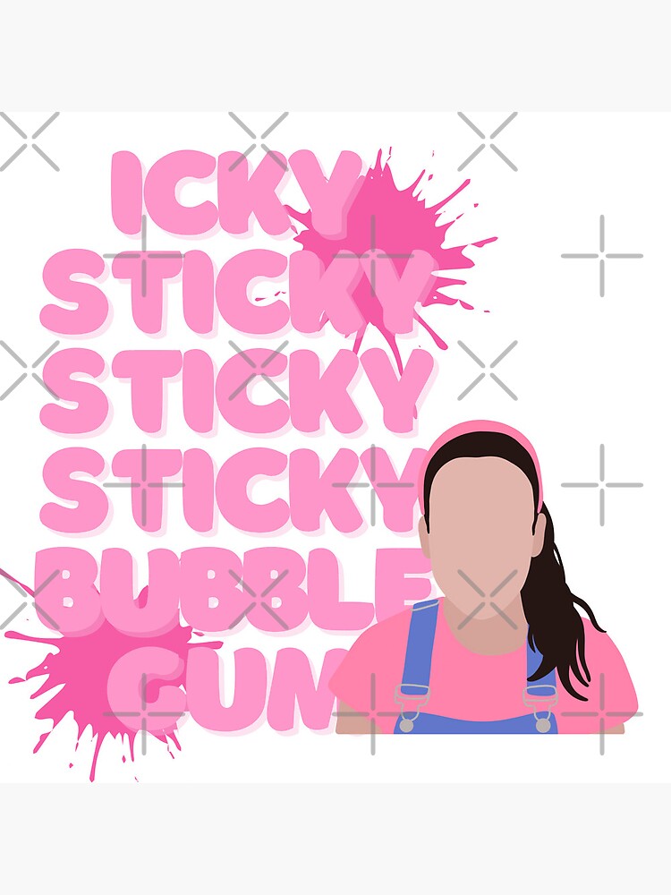 Sticky icky bubble gum store