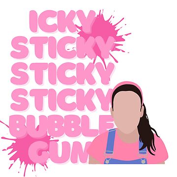 "Icky Sticky Bubblegum Ms Rachel Songs For Littles 2" Sticker for Sale ...