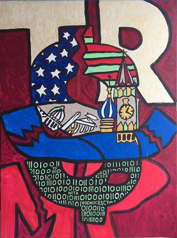 "GOLDEN SHOWER" by Greg Jankowski | Redbubble