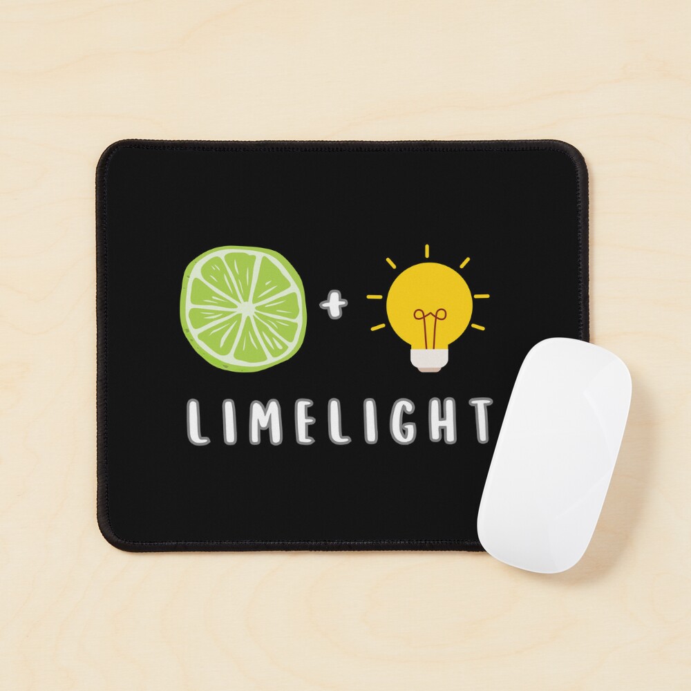"Lime and Light Limelight Funny Pun " Sticker for Sale by CreativePlot ...