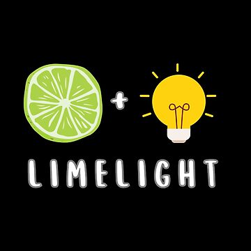"Lime and Light Limelight Funny Pun " Sticker for Sale by CreativePlot ...