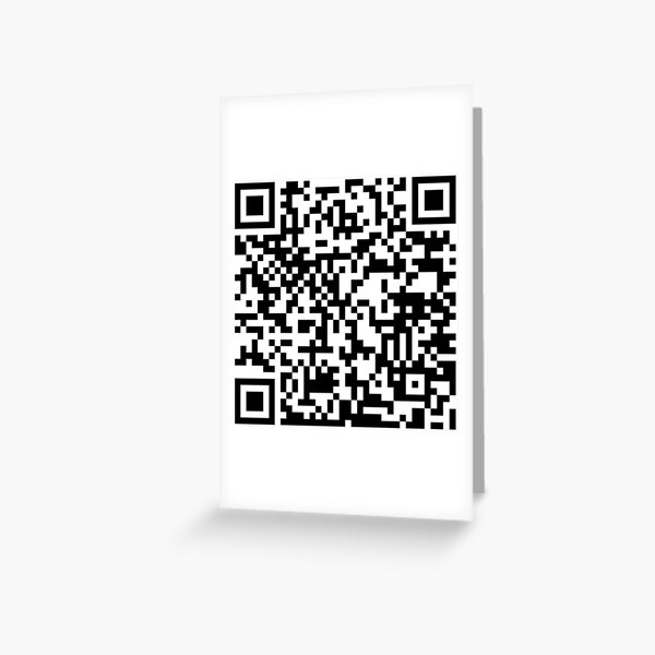 "Josh Hutcherson | Whistle QR Code" Greeting Card for Sale by tea-rex23 ...