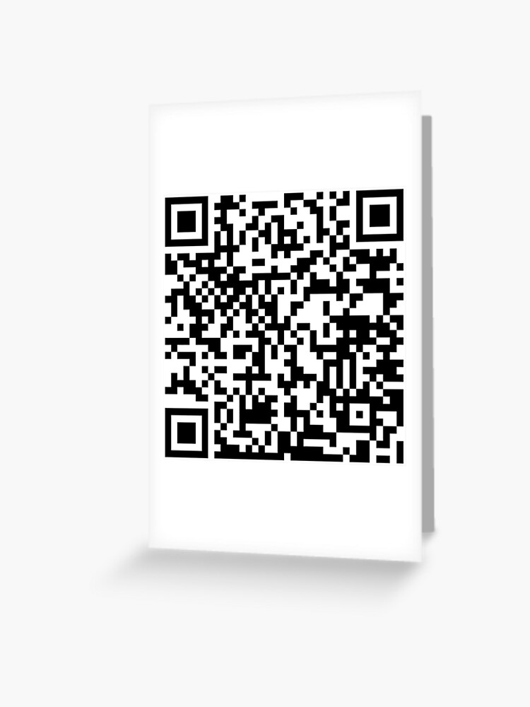 "Josh Hutcherson | Whistle QR Code" Greeting Card for Sale by tea-rex23 | Redbubble