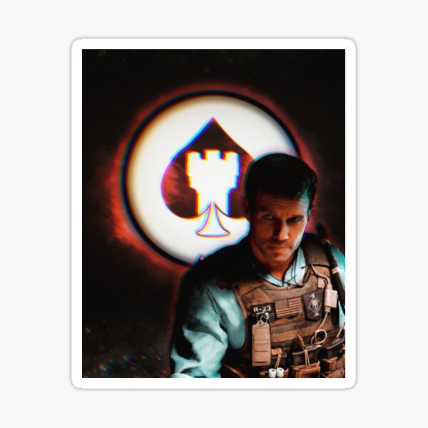 "Commander" Sticker for Sale by WeskersMaleWife | Redbubble