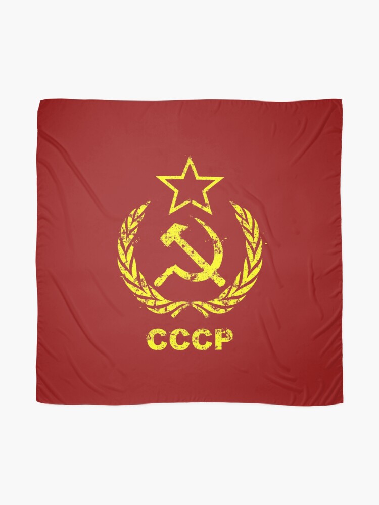 "CCCP USSR Communist Vintage Flag" Scarf for Sale by Chocodole | Redbubble