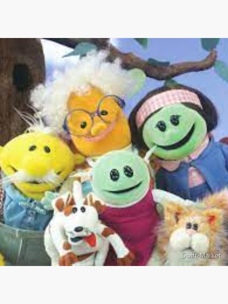 "Nanalan Nostalgia - Celebrating a Canadian TV Classic" Poster for Sale ...