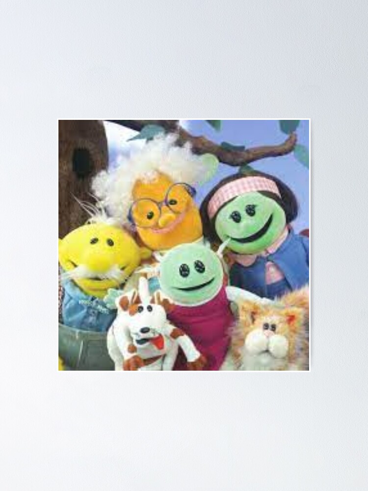 "Nanalan Nostalgia - Celebrating a Canadian TV Classic" Poster for Sale ...