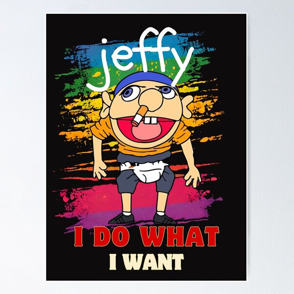 "SML Jeffy" Poster for Sale by EcoInkSpace | Redbubble