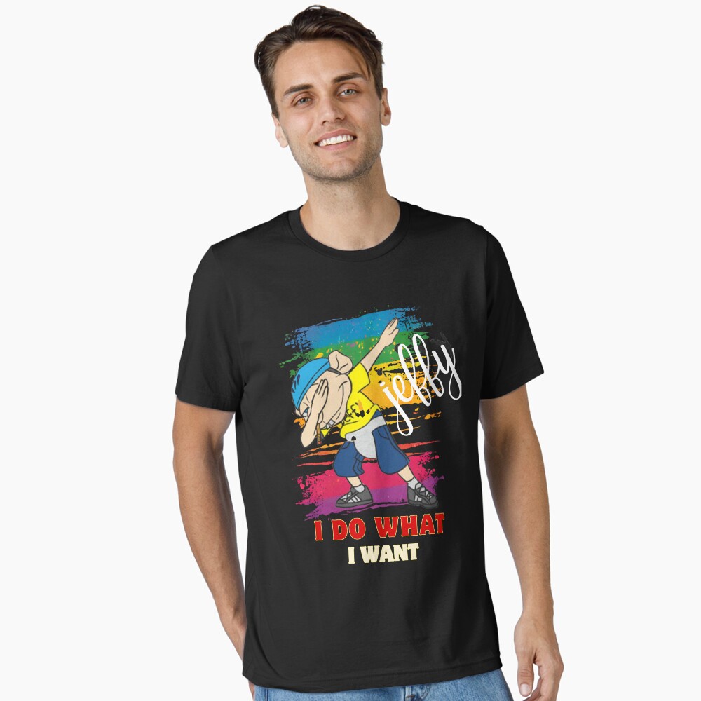 "SML Jeffy" Sticker for Sale by EcoInkSpace | Redbubble