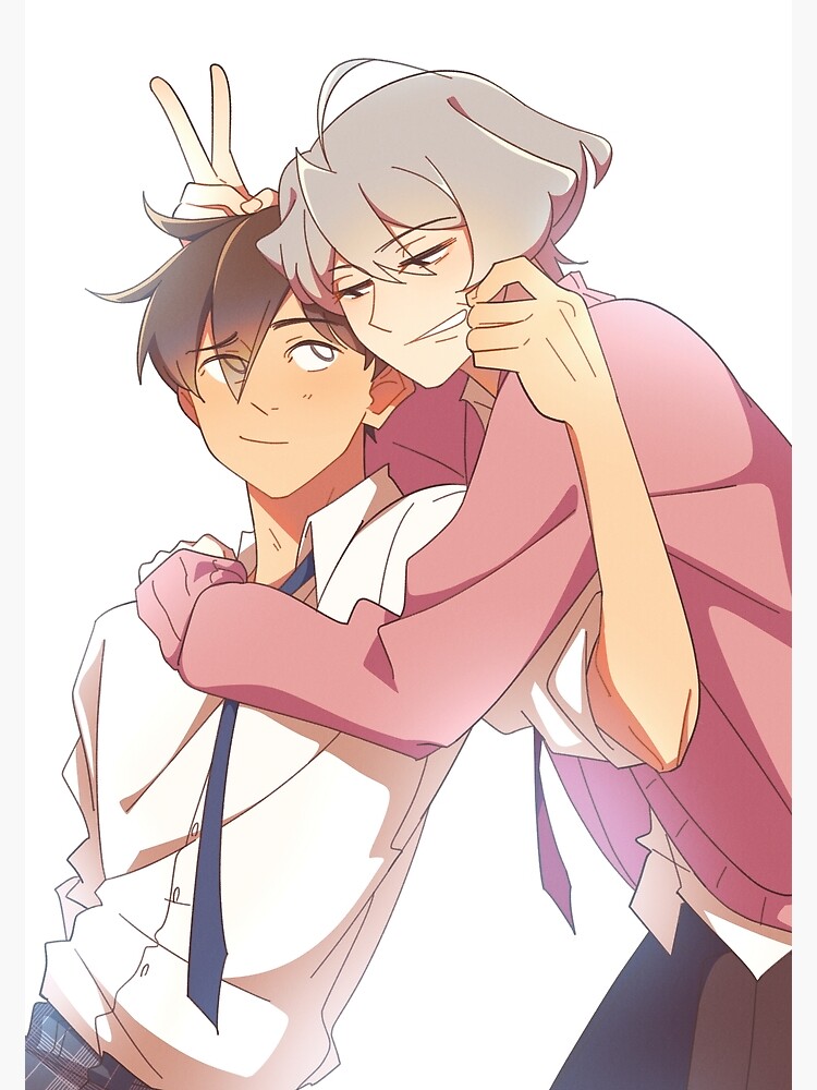 "Aki and Harumi hug" Poster for Sale by furanc0 | Redbubble