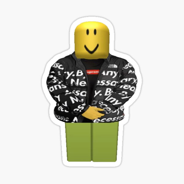 "drip noob" Sticker for Sale by Variety--Shop | Redbubble