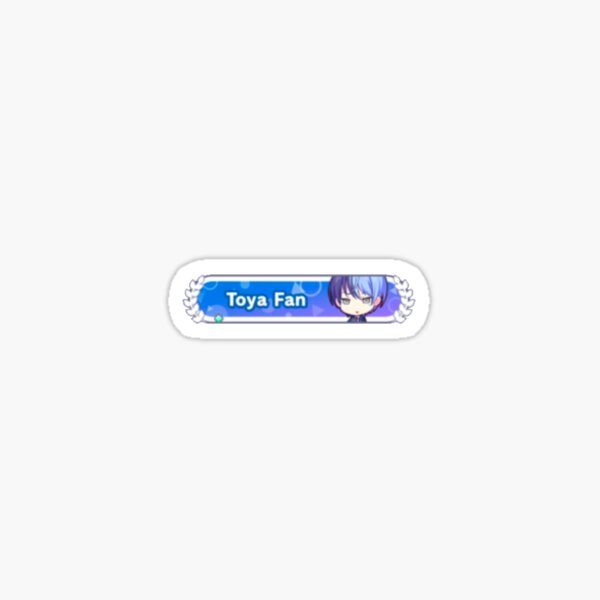 "toya trust rank project sekai hatsune miku colorful stage" Sticker for ...