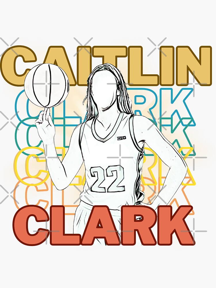 Caitlin Clark 22 Sticker sold by Mignon Christyna | SKU 4076504 ...