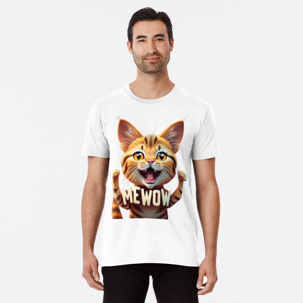 "MeWow!!, Kitten" Sticker for Sale by RiffRaffGraffix | Redbubble