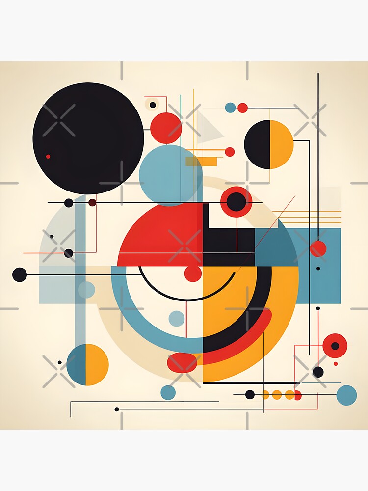 "Abstracts #8" Sticker for Sale by platonicXXI | Redbubble