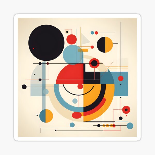 "Abstracts #8" Sticker for Sale by platonicXXI | Redbubble