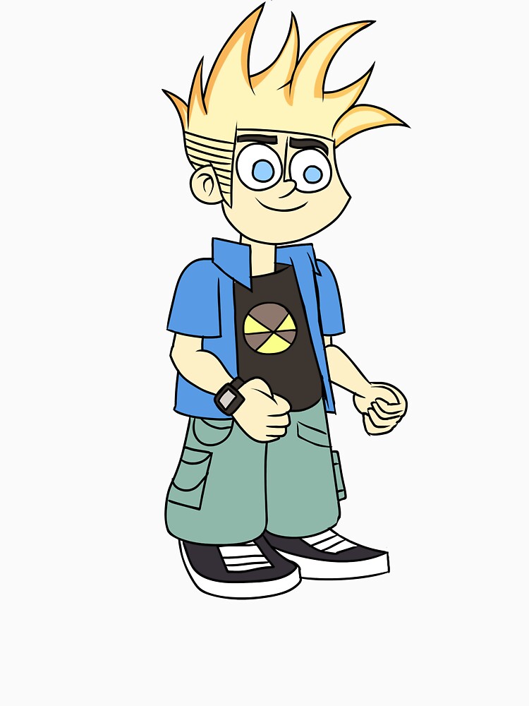 "Johnny Test Cartoon Network" Classic T-Shirt for Sale by Quistlor ...