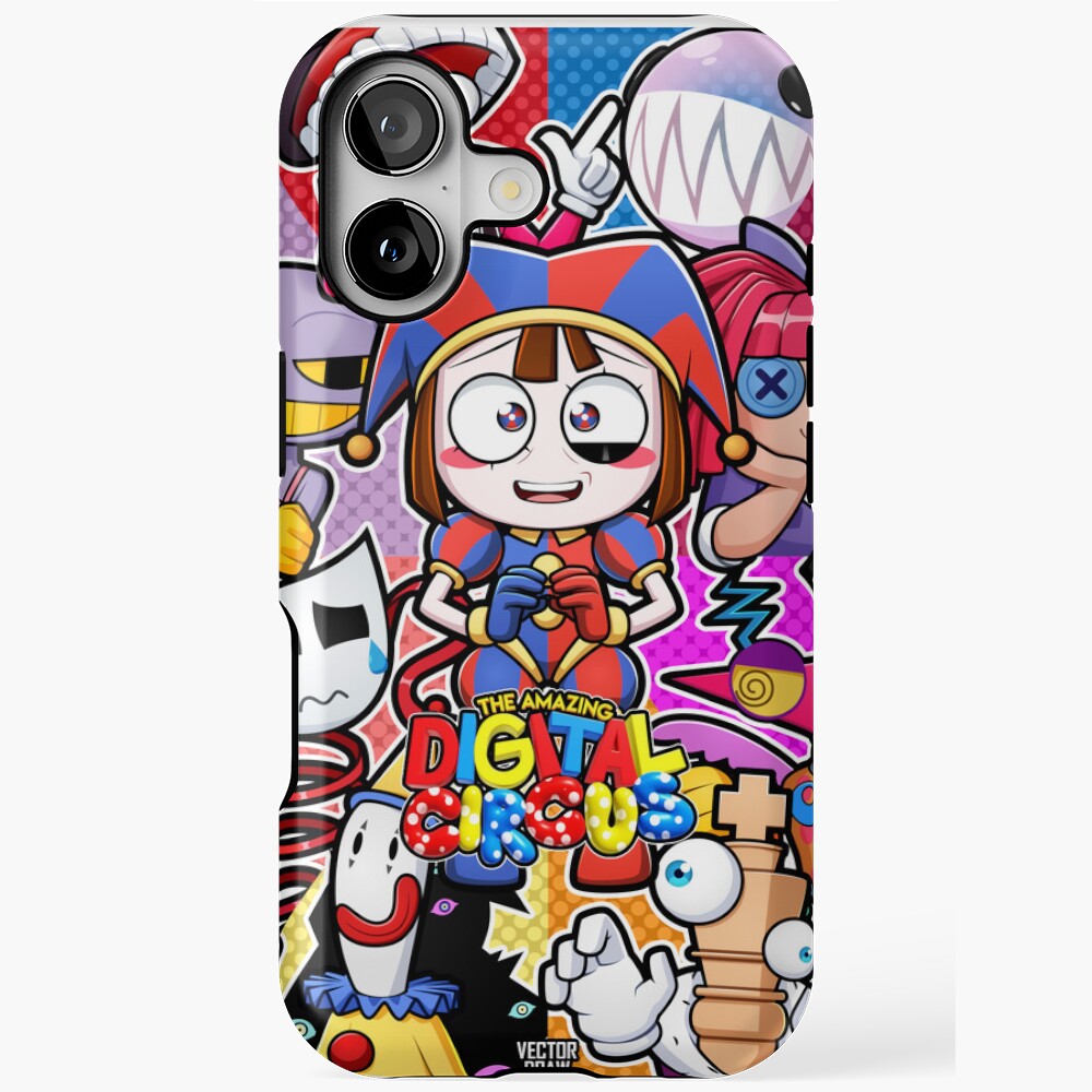 "The Amazing Digital Circus fanart" Poster by vectordraw | Redbubble