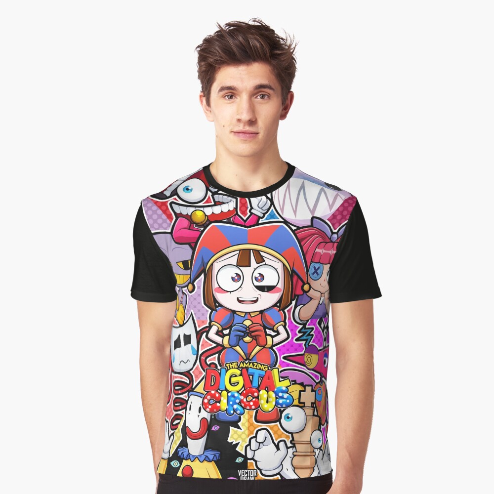 "The Amazing Digital Circus fanart" Poster by vectordraw | Redbubble