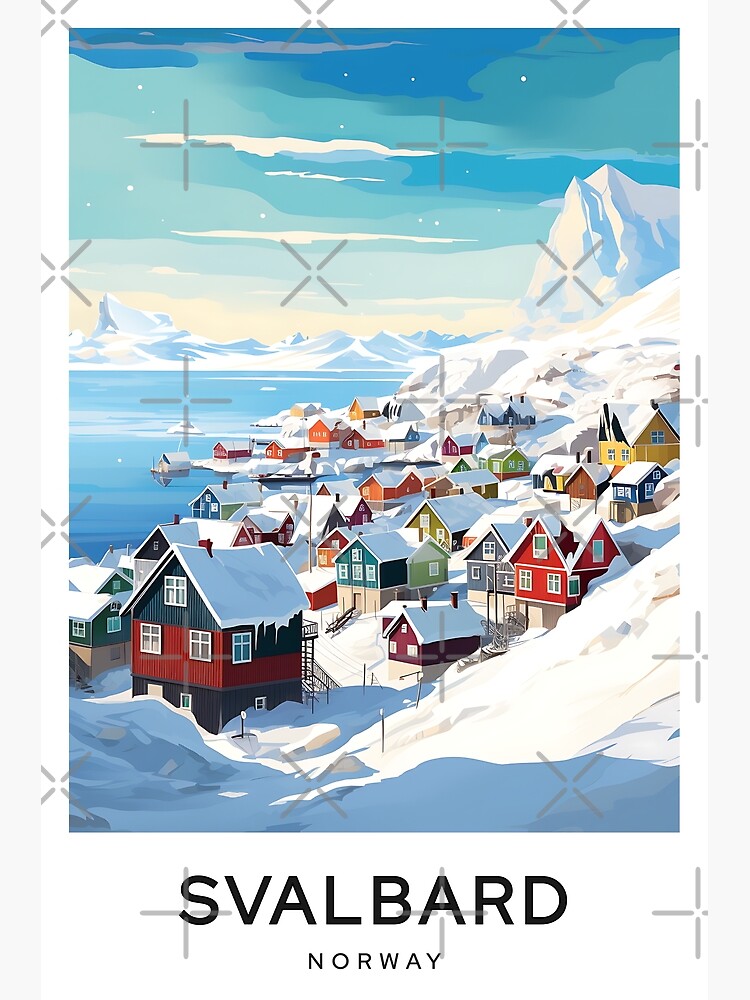 Svalbard Merch & Gifts for Sale | Redbubble