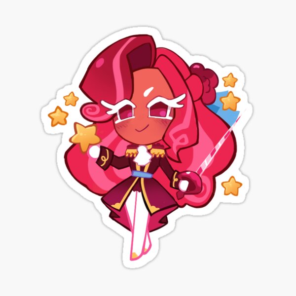"Raspberry Cookie" Sticker for Sale by bonumi | Redbubble