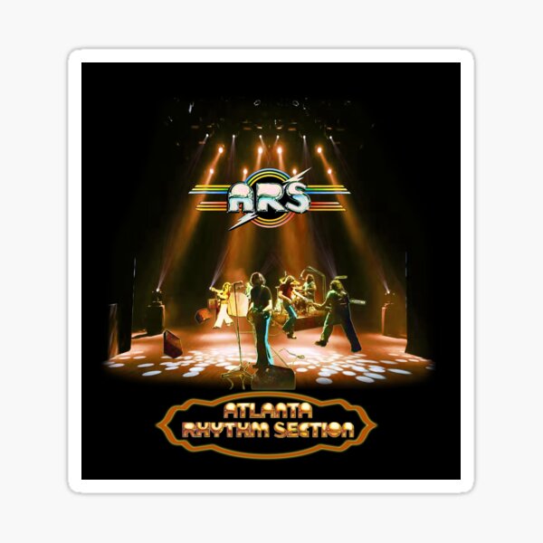 "ARS in Concert retro throwback 70s Tribute" Sticker for Sale by ...