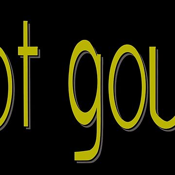 "like but got gout" Sticker for Sale by Sparkleweather | Redbubble