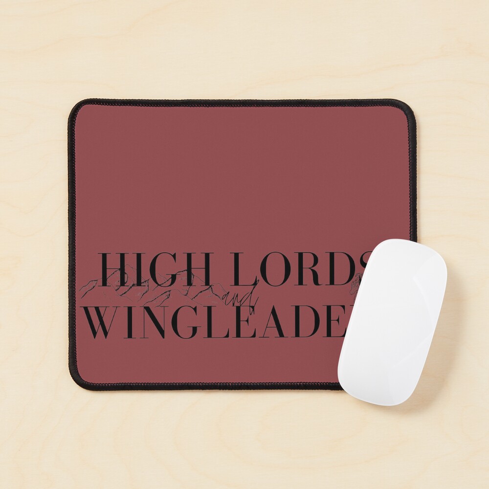 "High Lords and Wingleaders Fantasy Book" Sticker for Sale by Shelby ...