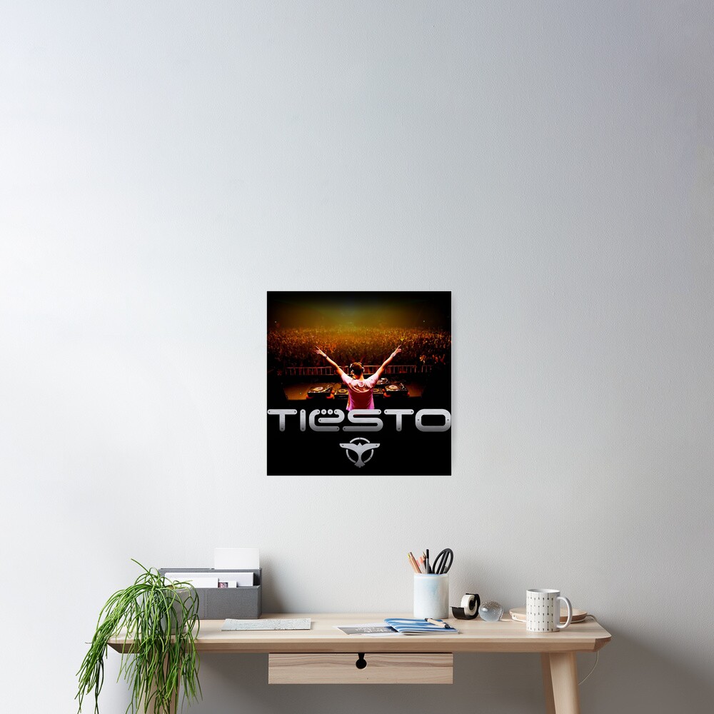 "Tiesto" Poster for Sale by kokorsurya | Redbubble