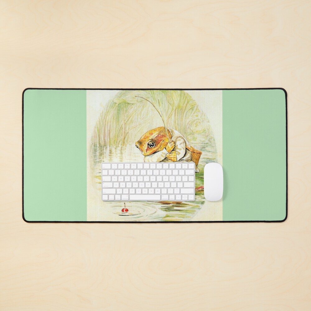 "Jeremy Fisher - Beatrix Potter" Greeting Card for Sale by ...