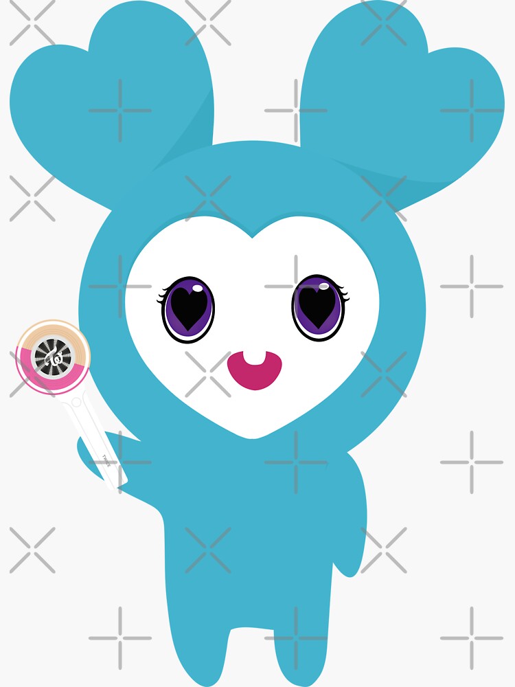 Pegatina con la obra «Navely (Lovely de Nayeon)» de SappyYellowCR ...