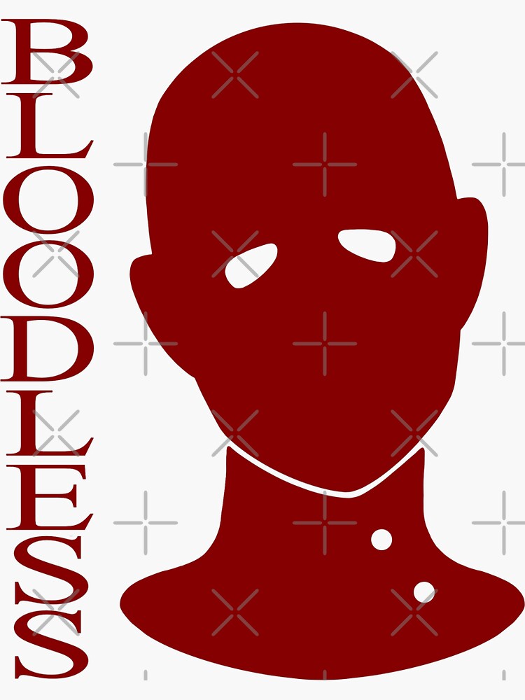 "Bloodless | Astarion | BG3 | Baldurs Gate 3 Sticker | Red " Sticker ...