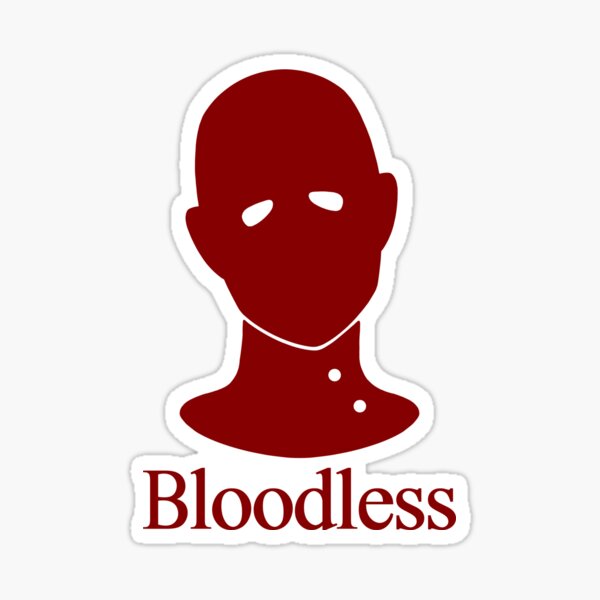 "Bloodless | Astarion | BG3 | Baldurs Gate 3 Sticker | Red " Sticker ...
