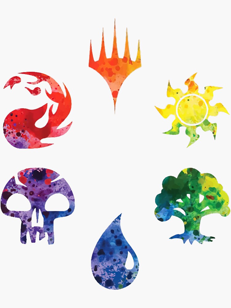 "Mtg Merch Pride 2022 Mtg" Sticker for Sale by kozeyreuben | Redbubble