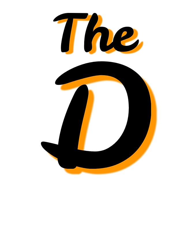 "The D Detroit Player Born and Raised" by Prestige313 | Redbubble