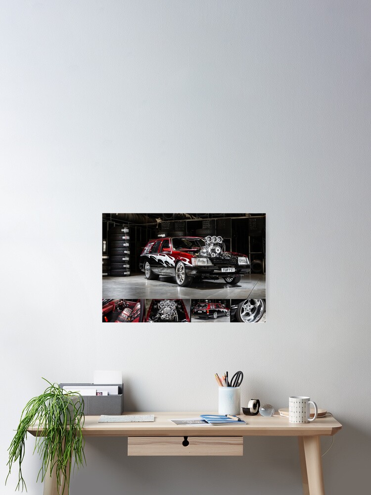 "Phil Kerjean's Holden VC Commodore Poster" Poster for Sale by ...