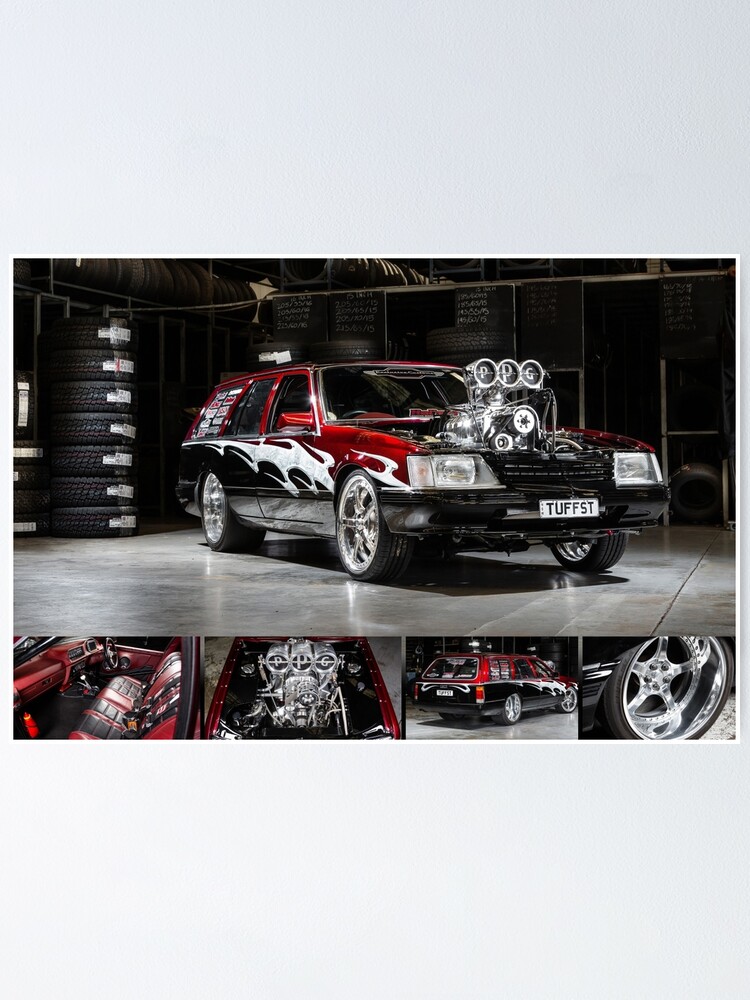 "Phil Kerjean's Holden VC Commodore Poster" Poster for Sale by ...