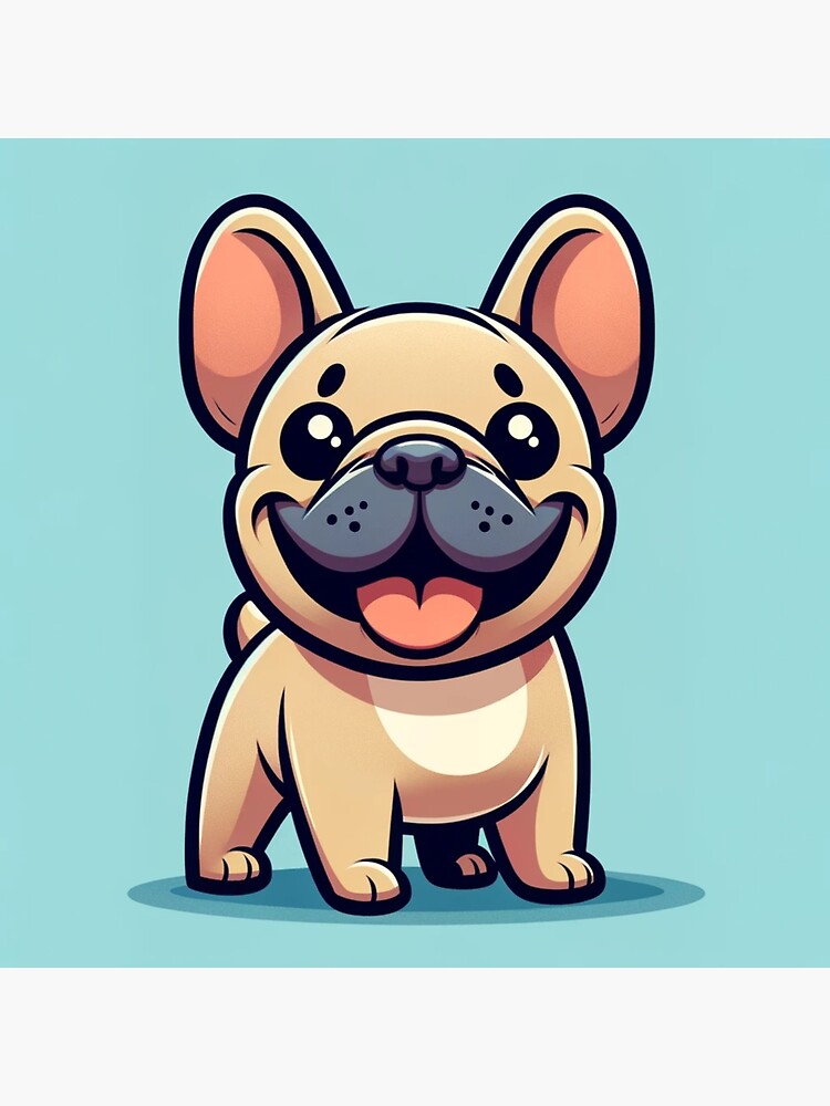 French bulldog cartoon store
