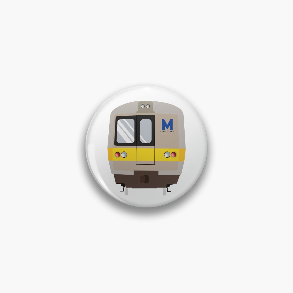 "LIRR M1/3 Train Vector Art" Sticker for Sale by ESR-Shops | Redbubble