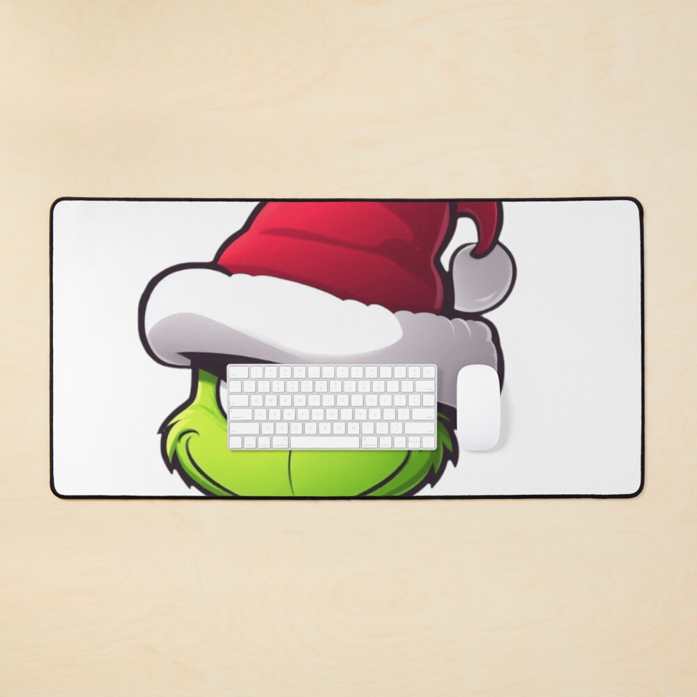 "Cute The Grinch for Christmas with Santa Hat" Poster for Sale by ...