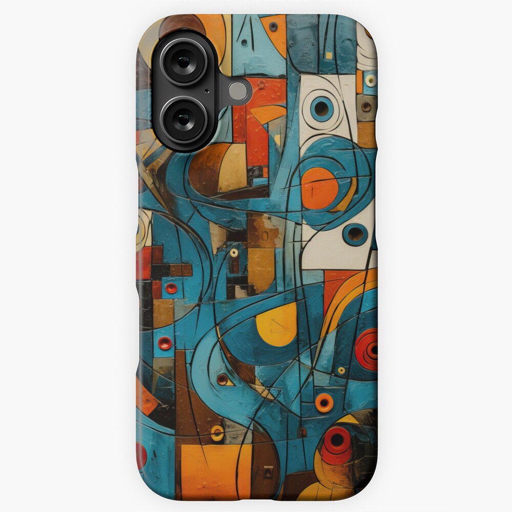 "Cubism Resonance" Art Board Print for Sale by CampCreative3 | Redbubble