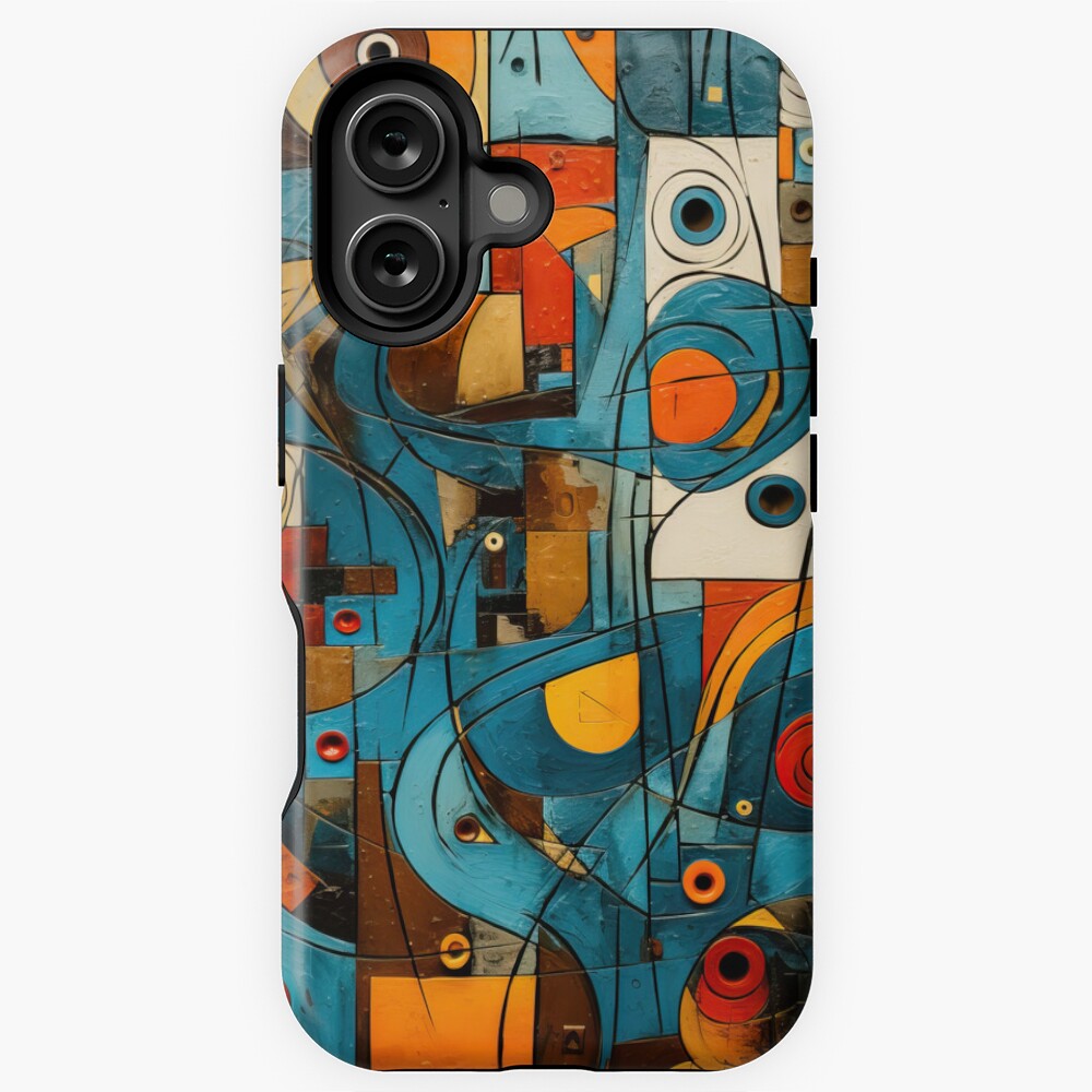 "Cubism Resonance" Art Board Print for Sale by CampCreative3 | Redbubble