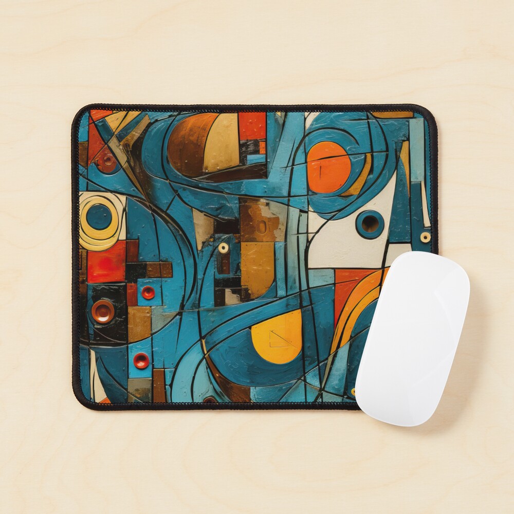 "Cubism Resonance" Art Board Print for Sale by CampCreative3 | Redbubble