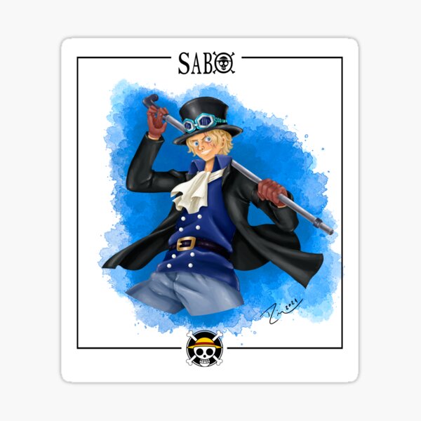"Sabo - One Piece Collection" Sticker for Sale by RDivs | Redbubble
