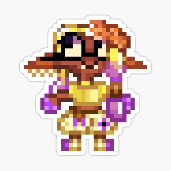 "8-Bit Frye" Sticker for Sale by 8bitoctozz | Redbubble